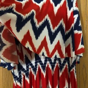 west loop | Dresses | West Loop Red White Blue Dress | Poshmark